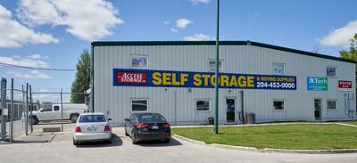 Access Storage - Winnipeg Chevrier | 545 Hervo Street, Winnipeg, MB